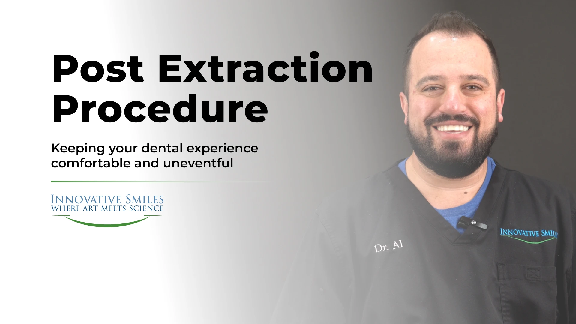 Post Op Instructional Videos | Innovative Smiles